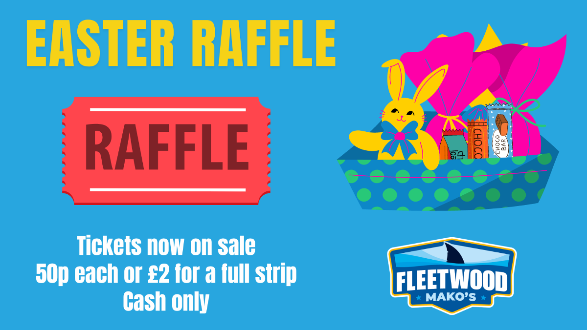 Easter Hamper Raffle Tickets Now On Sale!